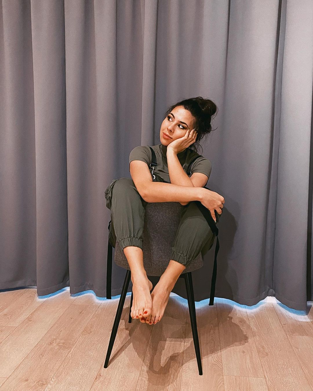 Katarzyna Olek's feet