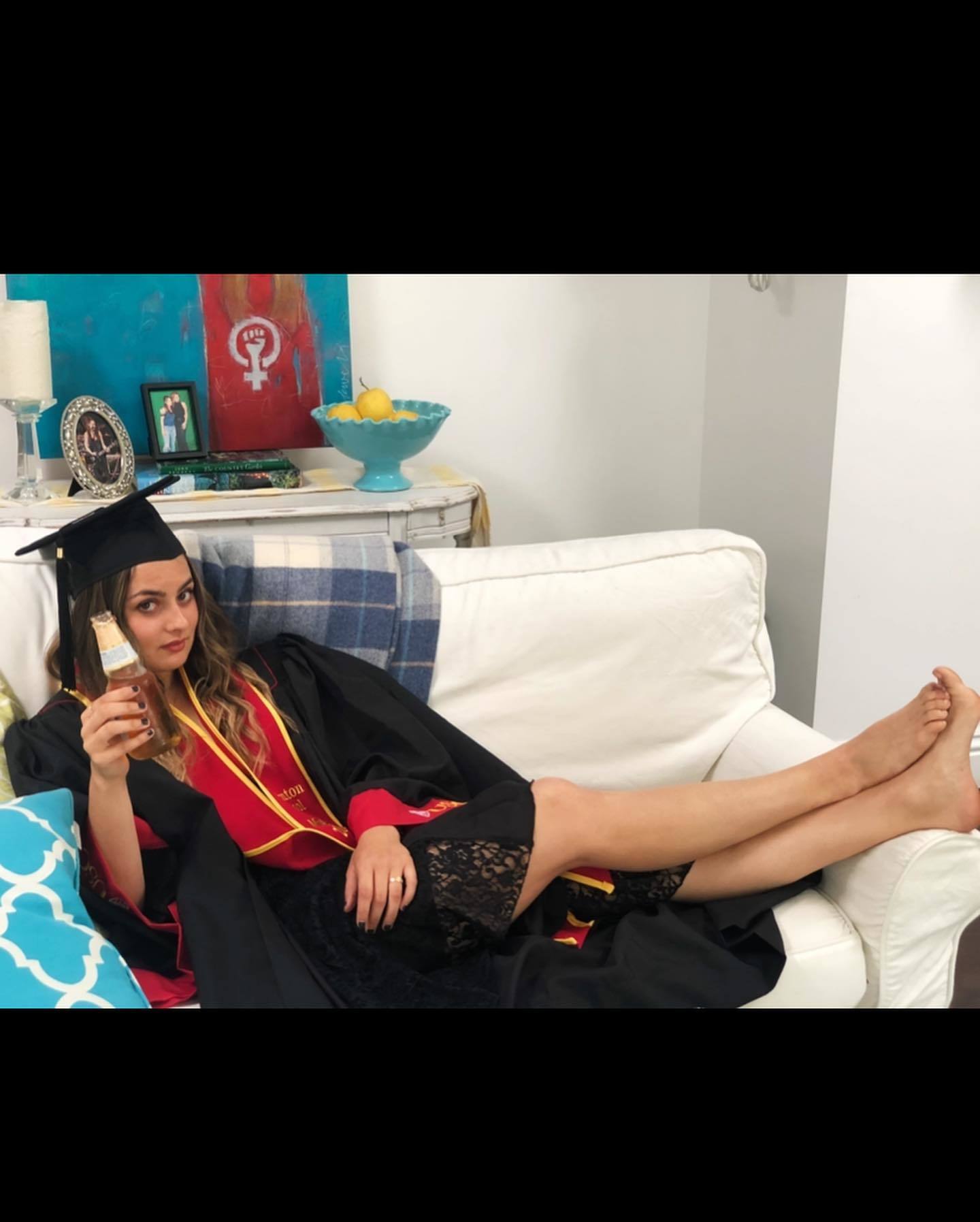 Kate Grahn's feet