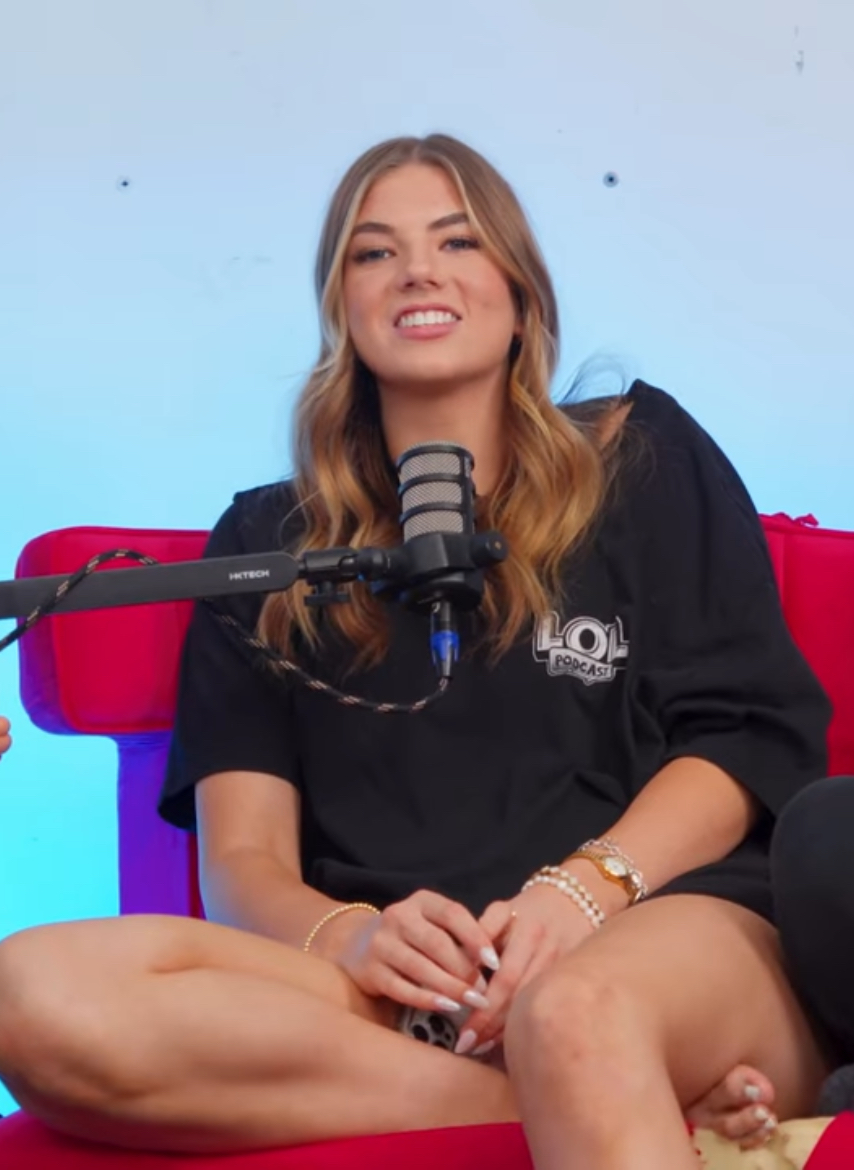 Kate Marie Baker's feet