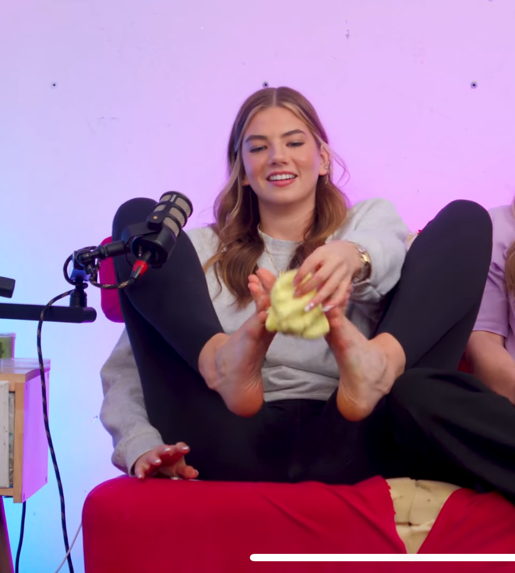 Kate Marie Baker's feet