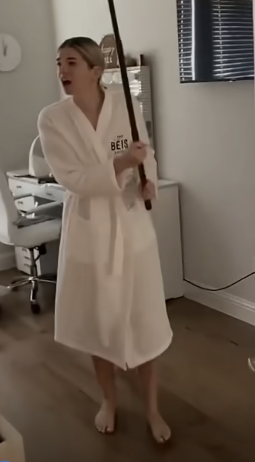 Kate Marie Baker's feet