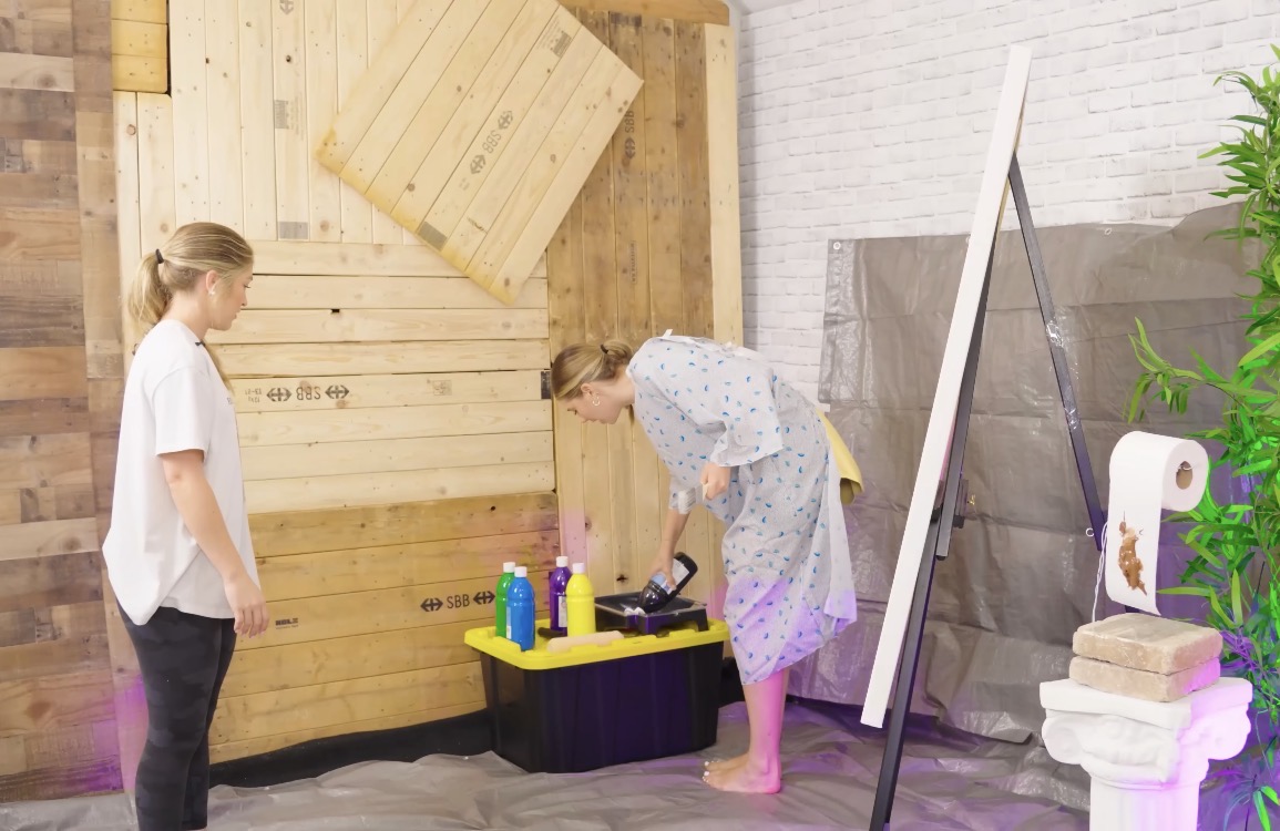 Kate Marie Baker's feet