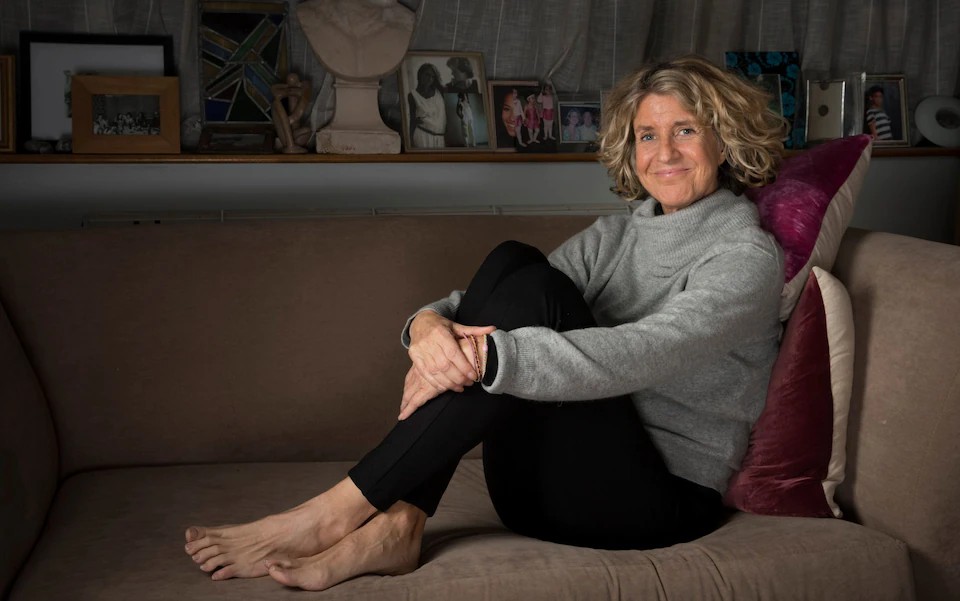 Kate Mulvey's feet