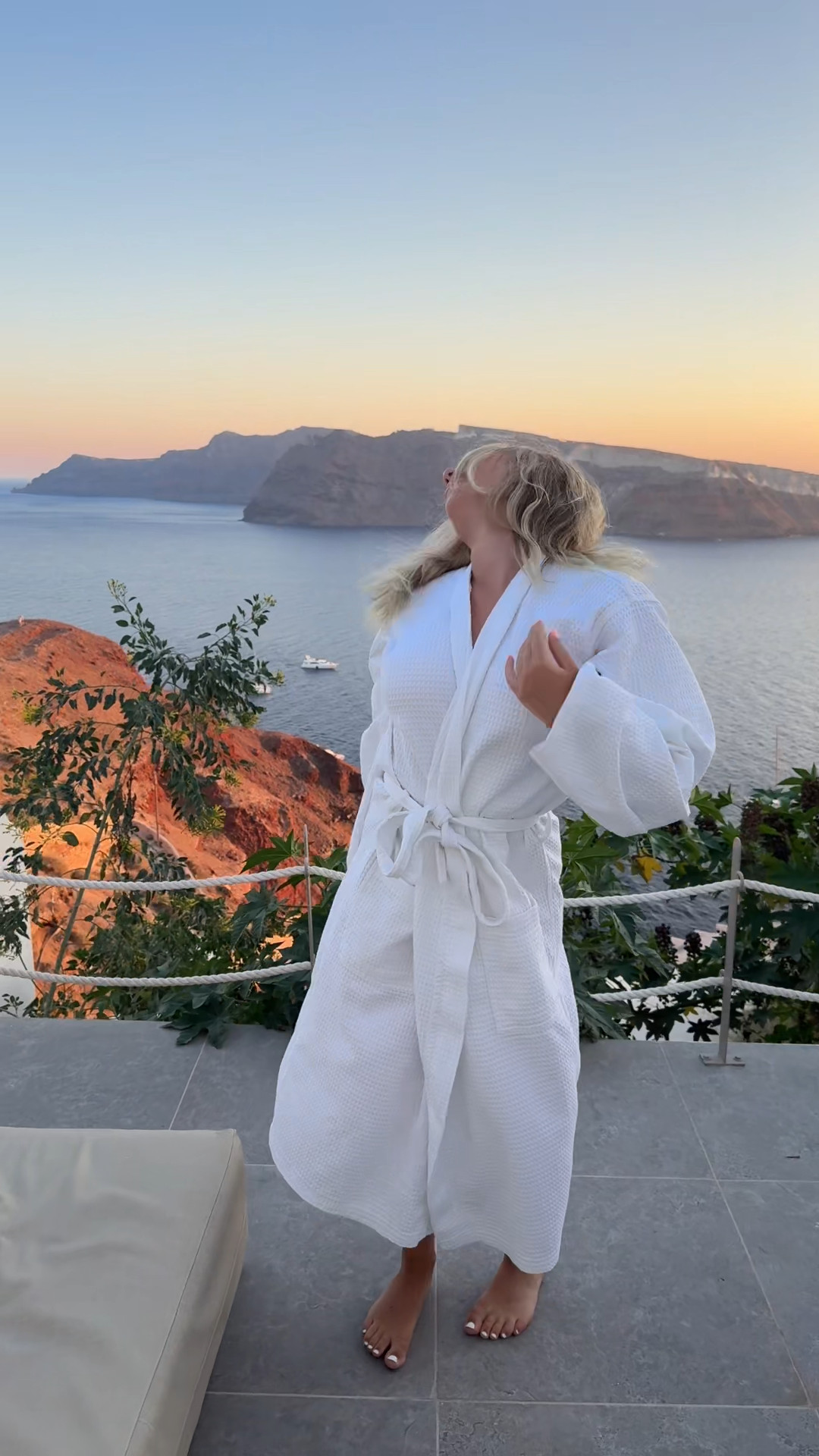 Kate Roman's feet