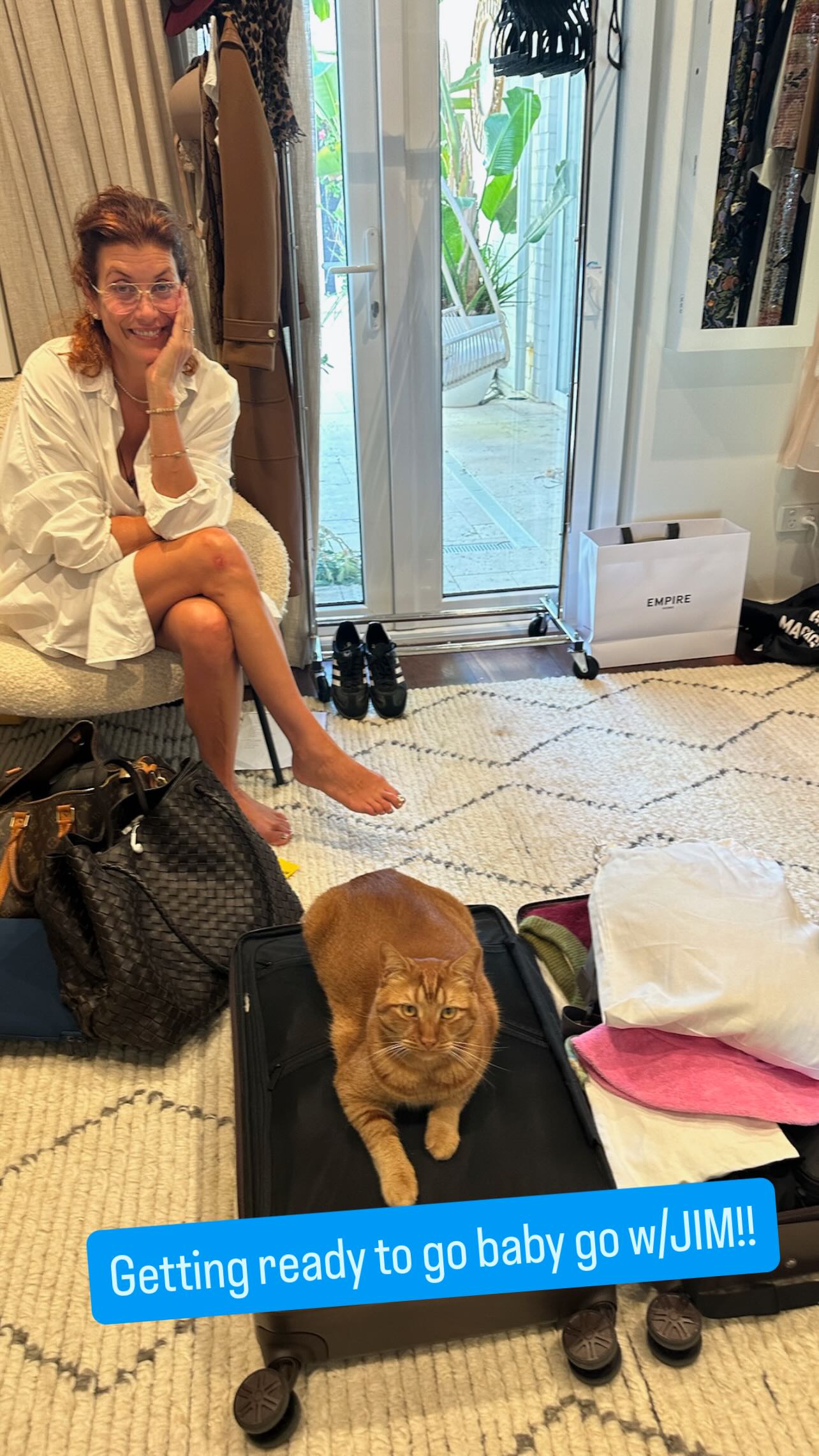 Kate Walsh's feet