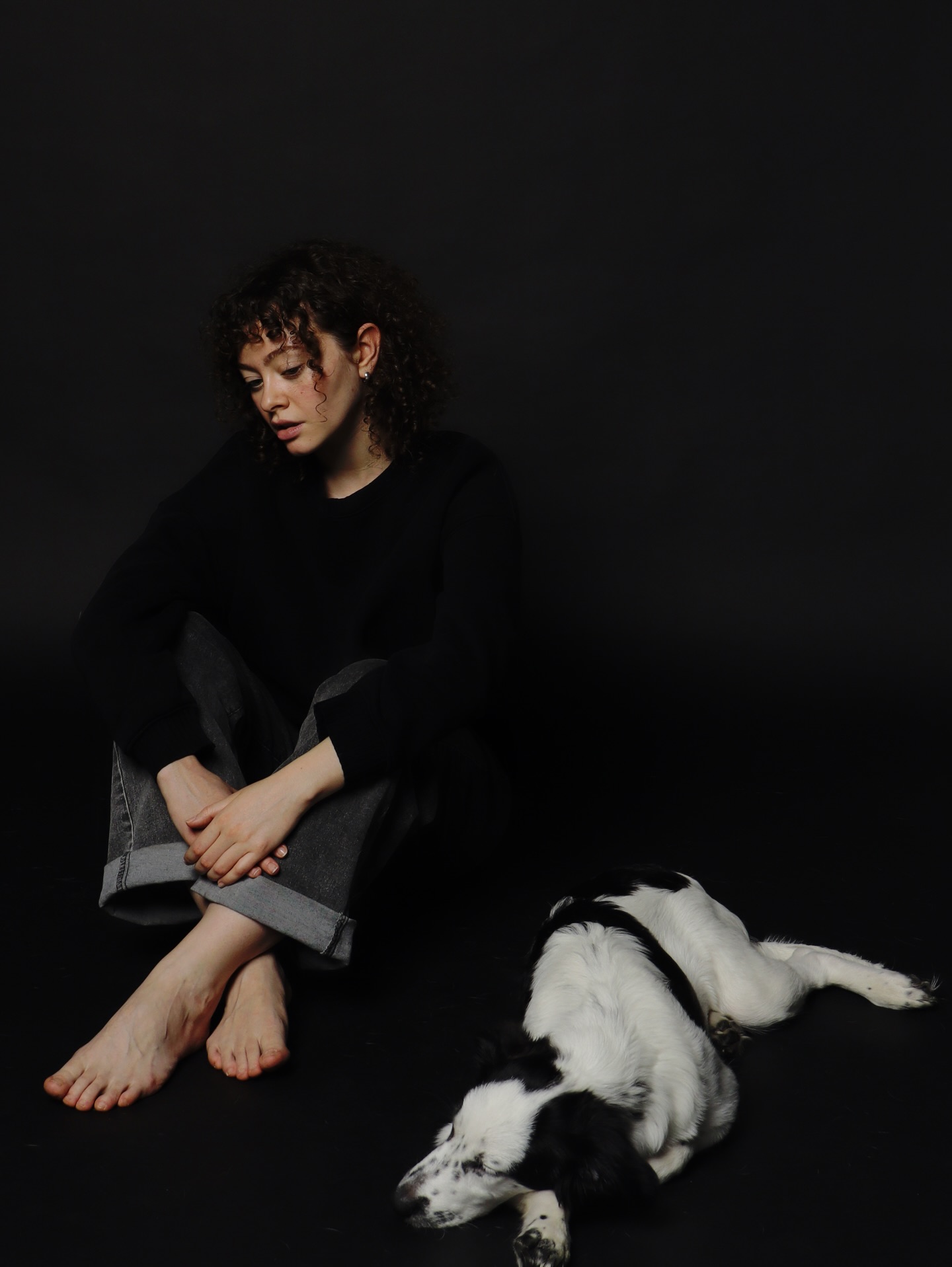 Katerina Bekker's feet