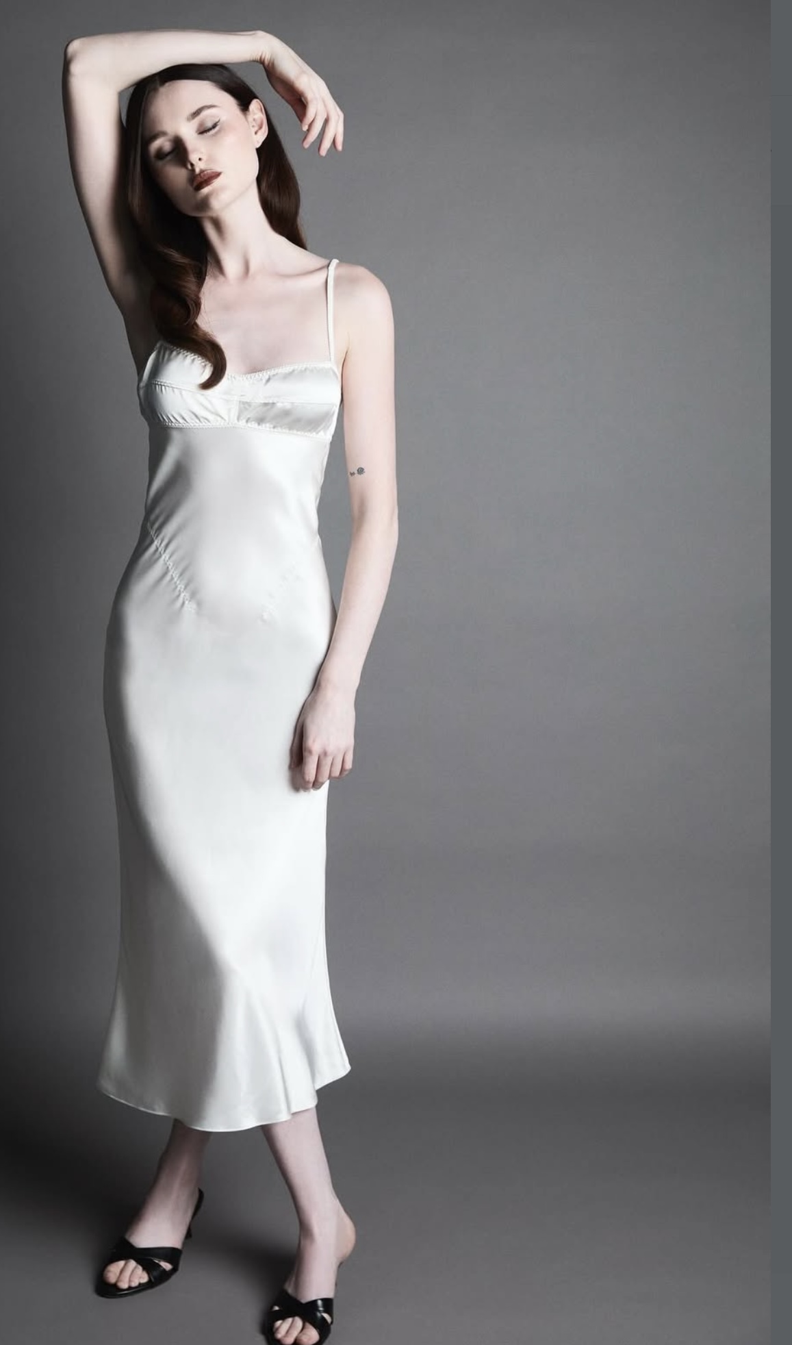 Katherine Devlin's feet