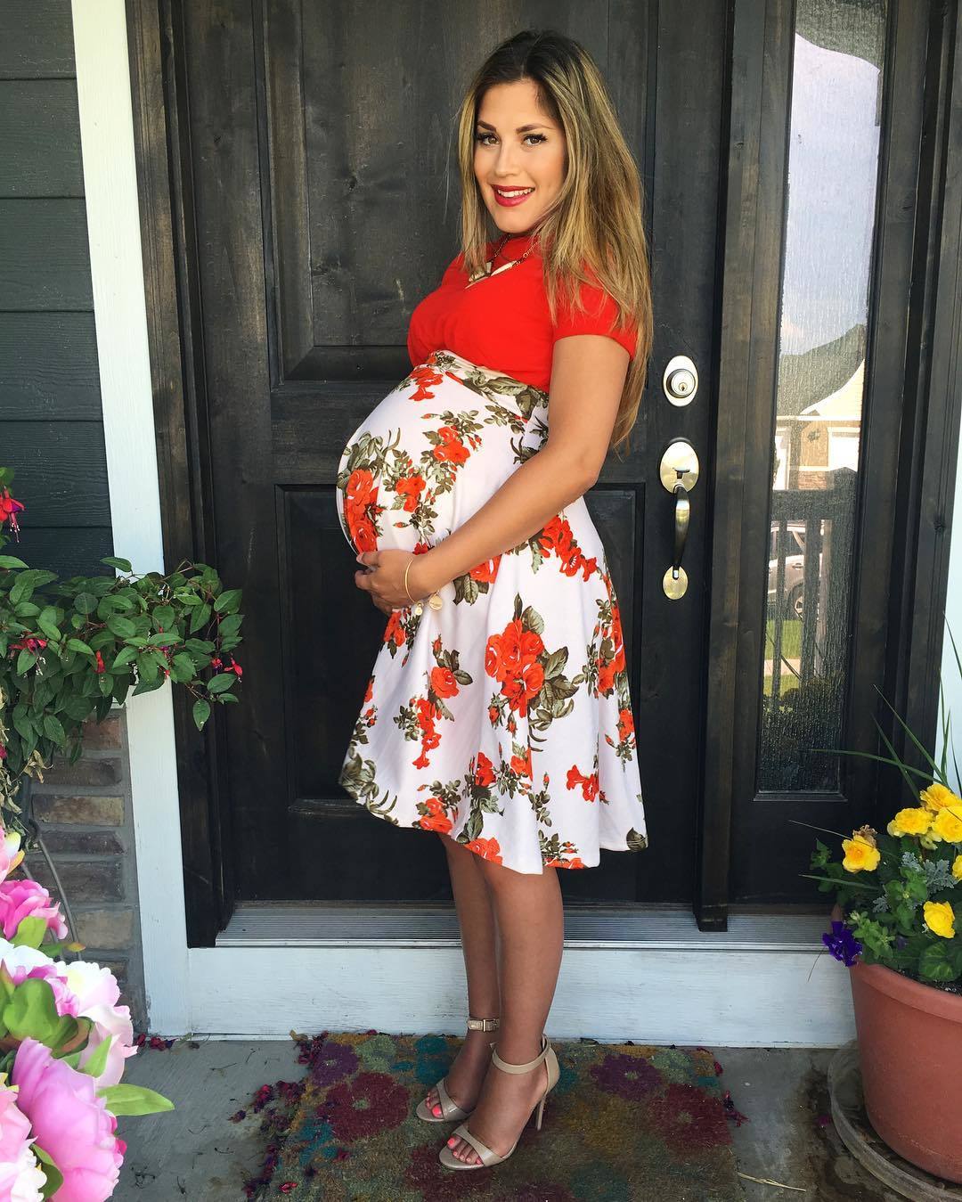 Katherine Romrell's feet