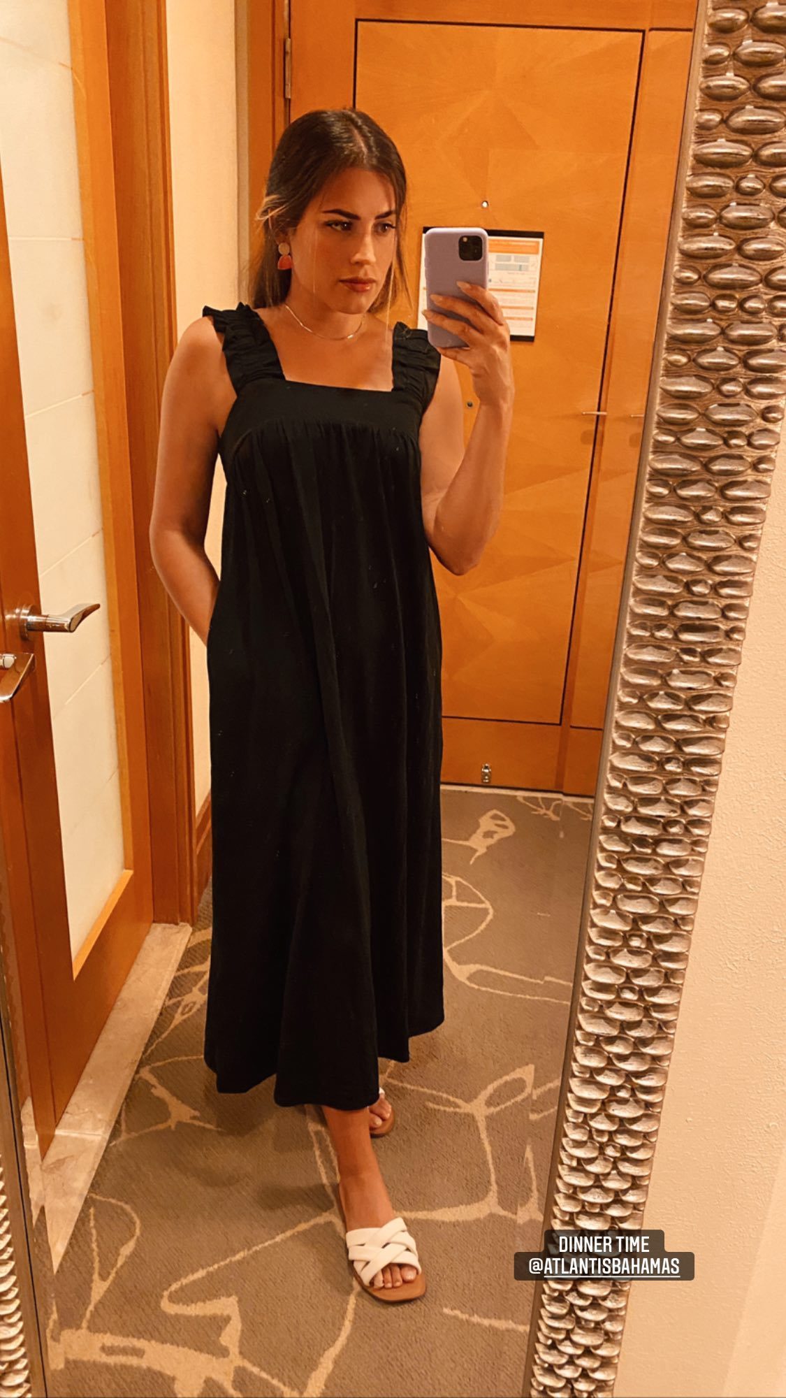 Katherine Romrell's feet