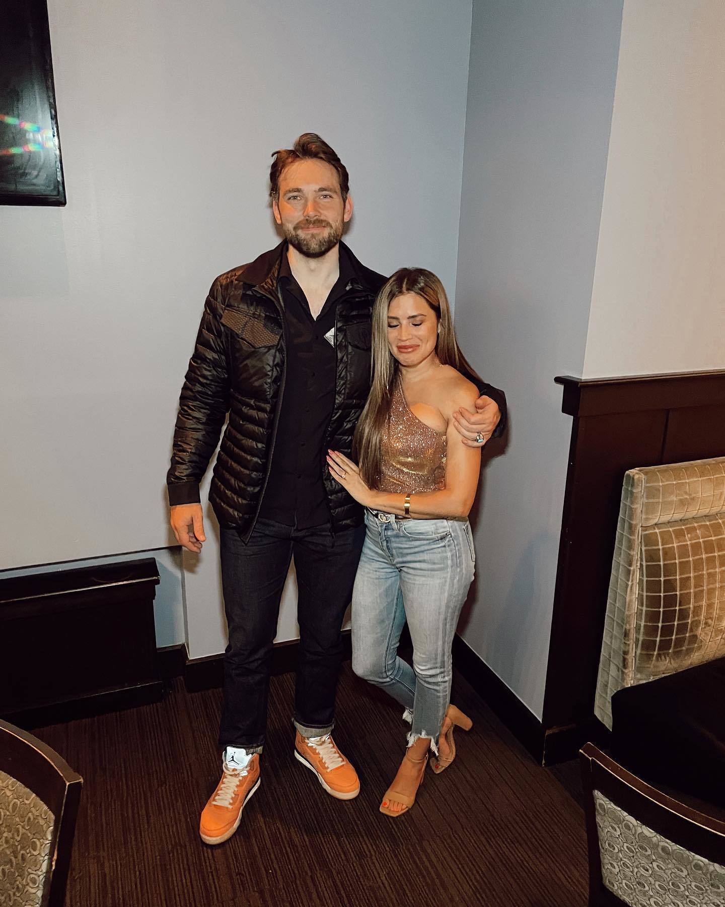 Katherine Romrell's feet