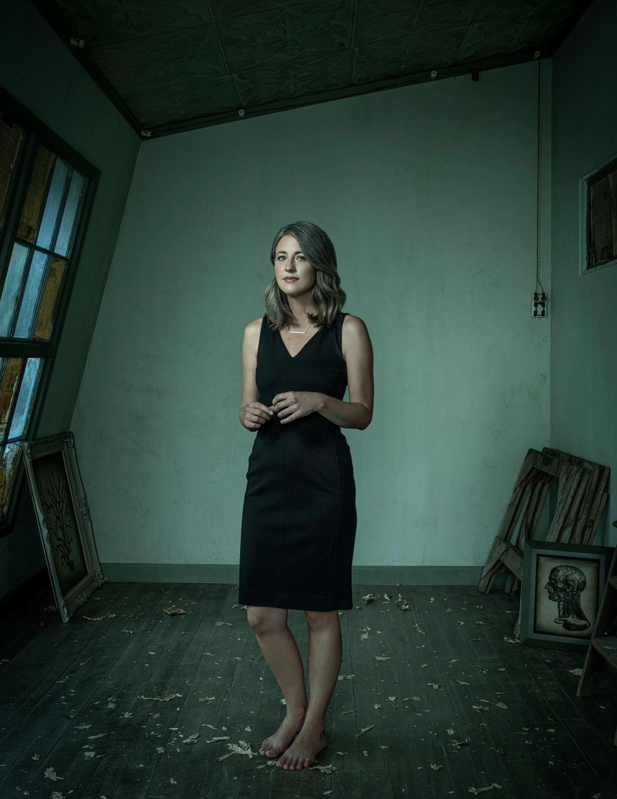 Kathryn Paige Harden's feet