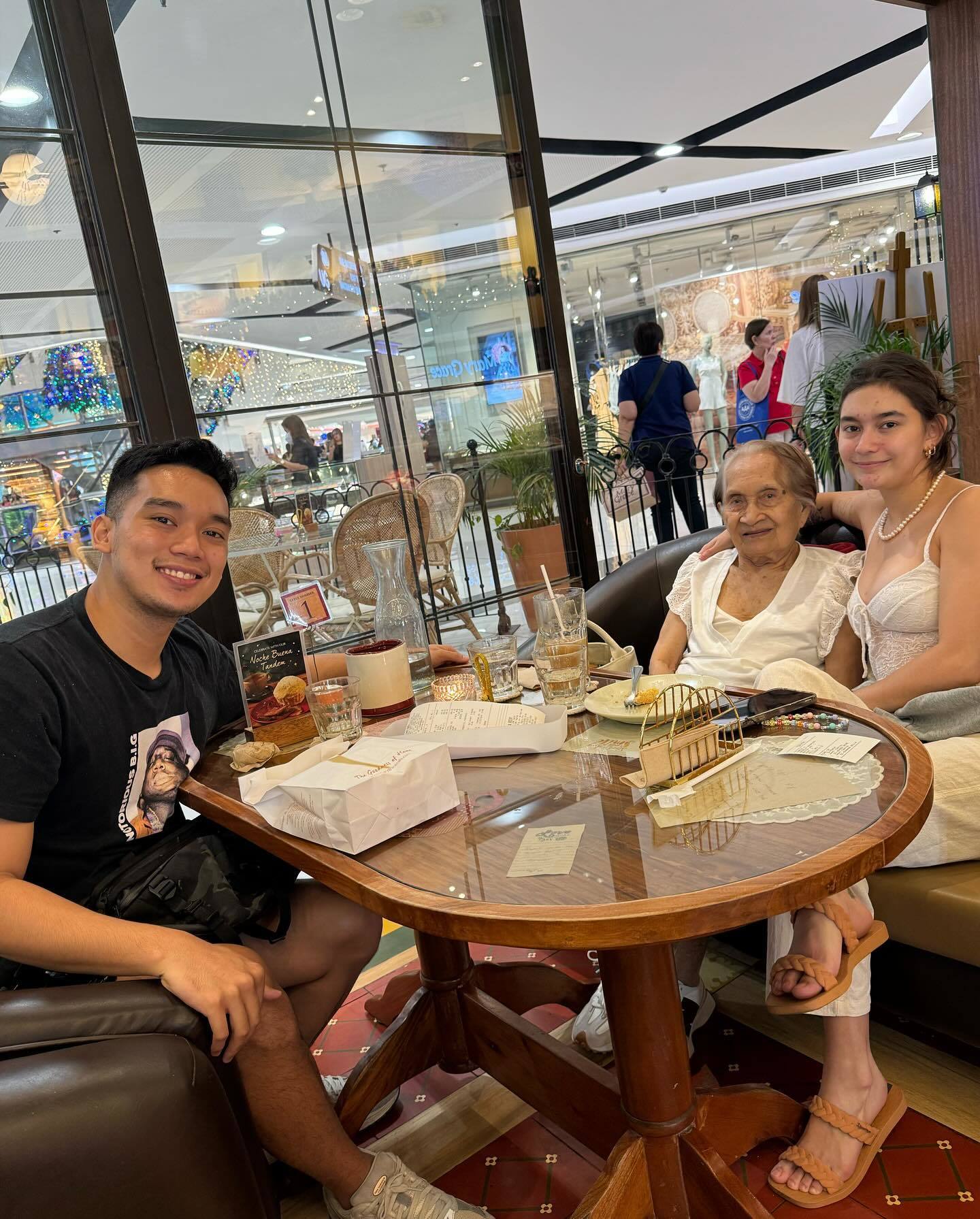 Katrina Dovey's feet