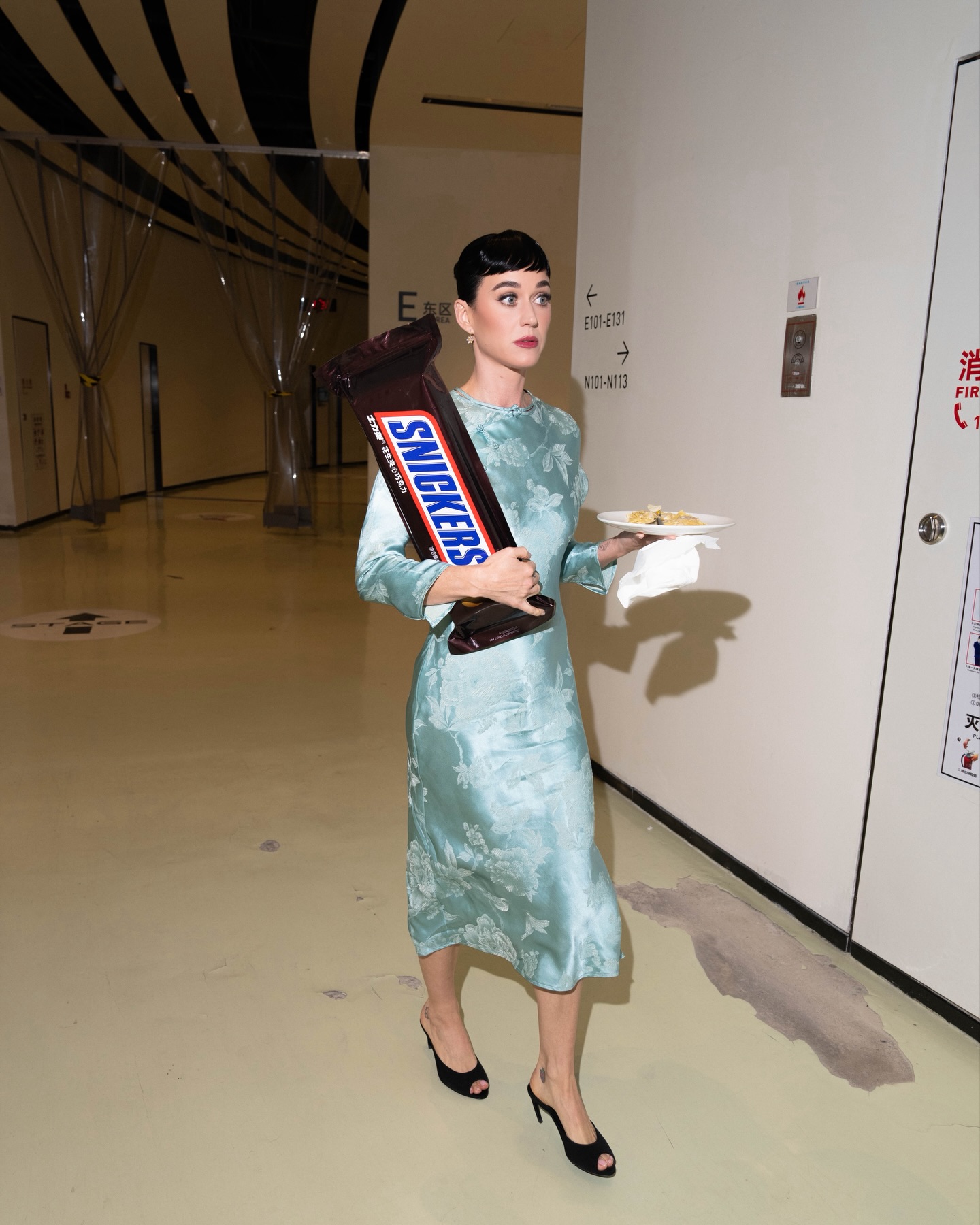 Katy Perry's feet