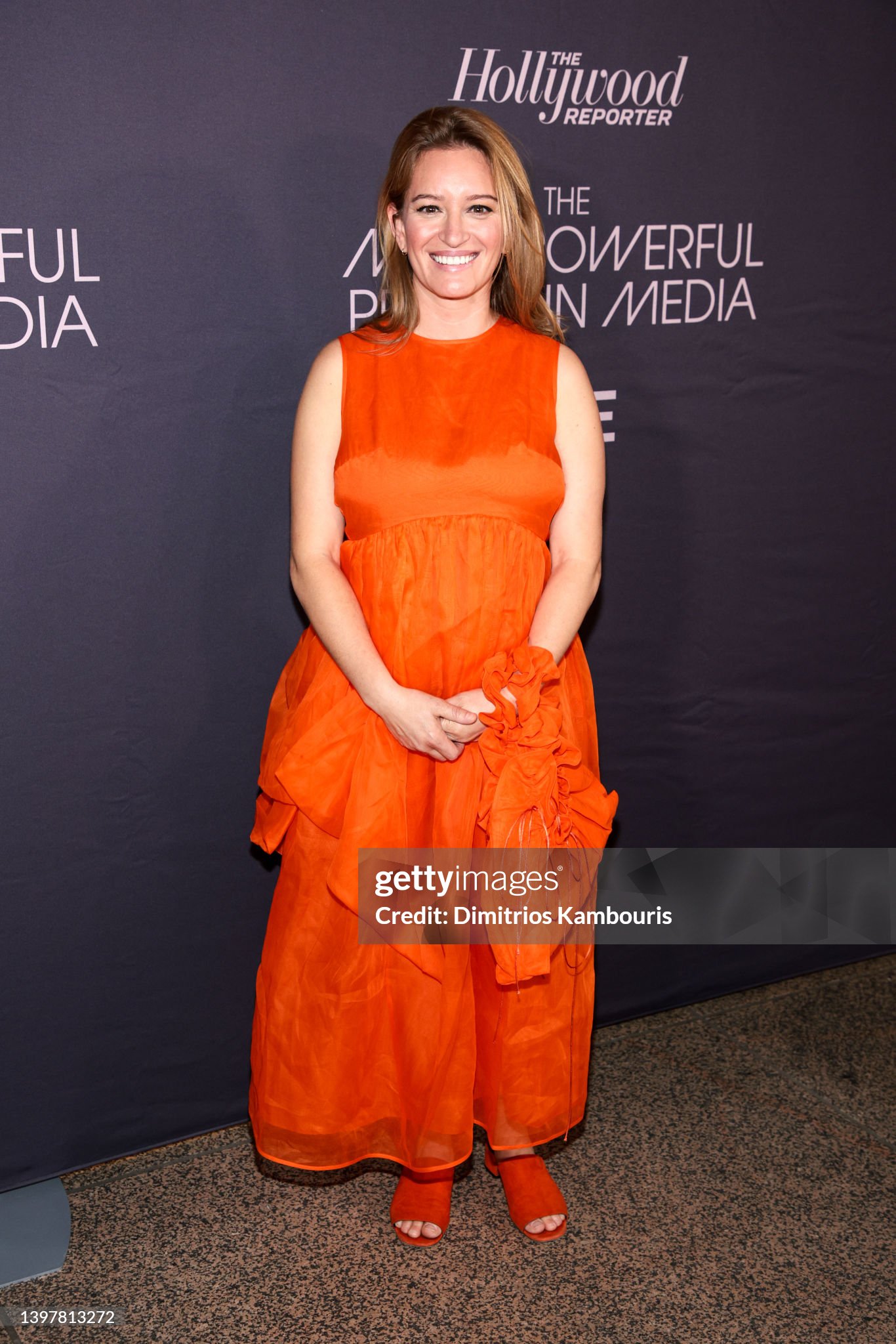 Katy Tur's feet