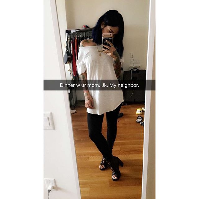 Kehlani Parrish's Feet