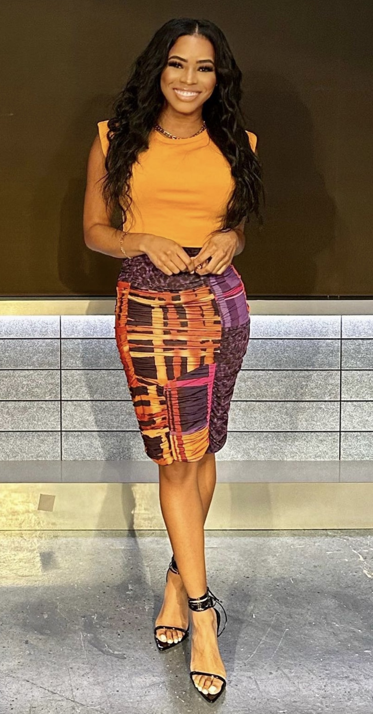 Keiana Martin's feet