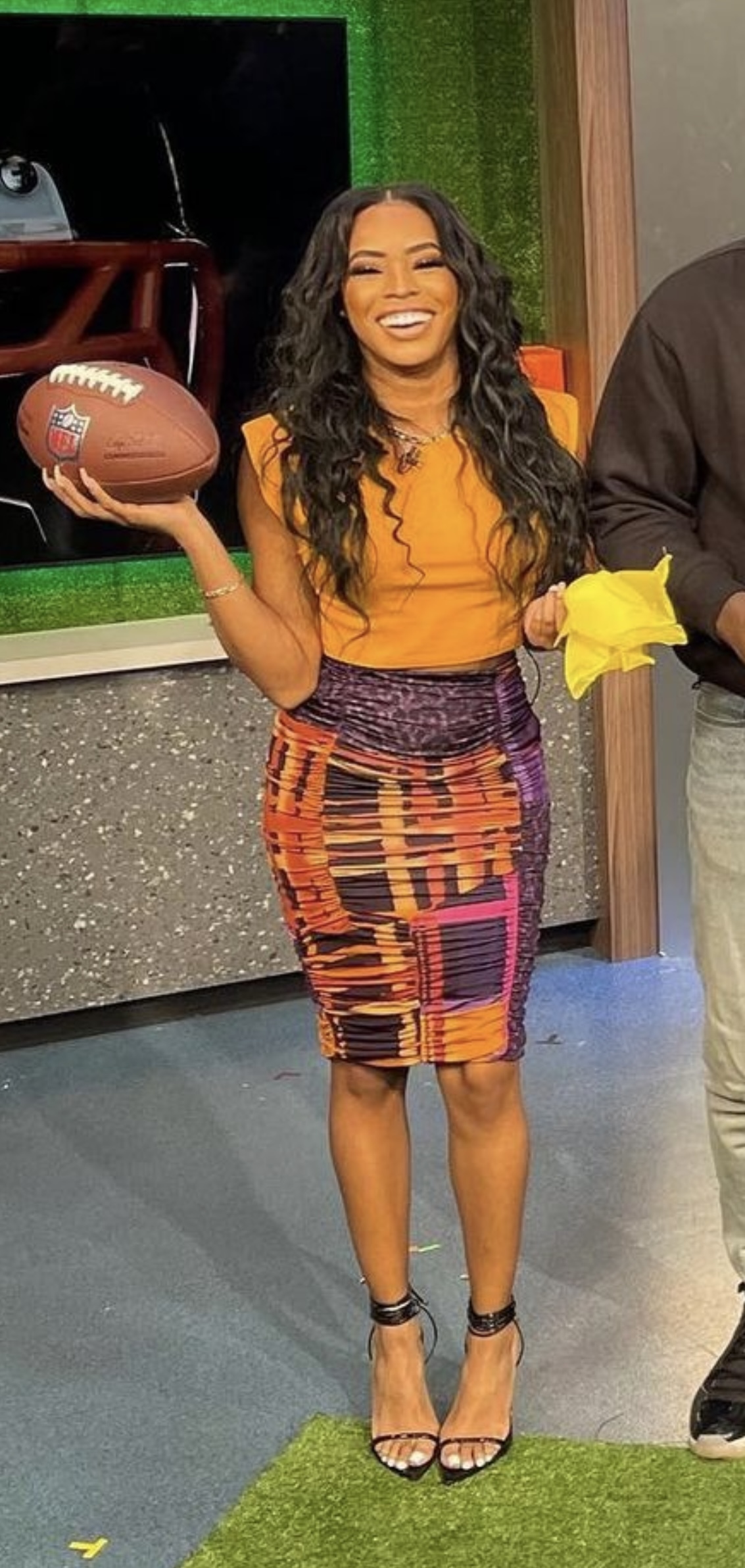 Keiana Martin's feet