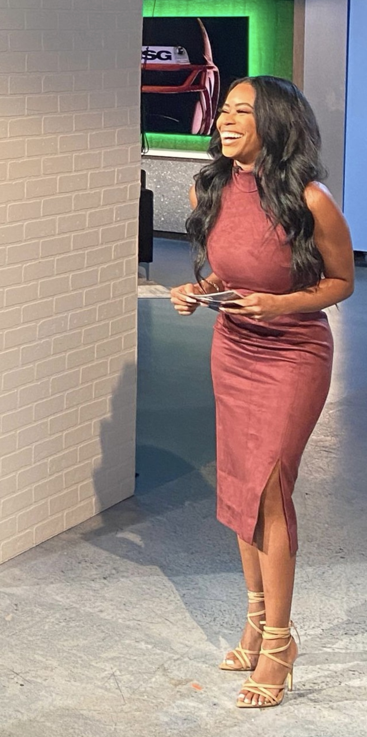 Keiana Martin's feet
