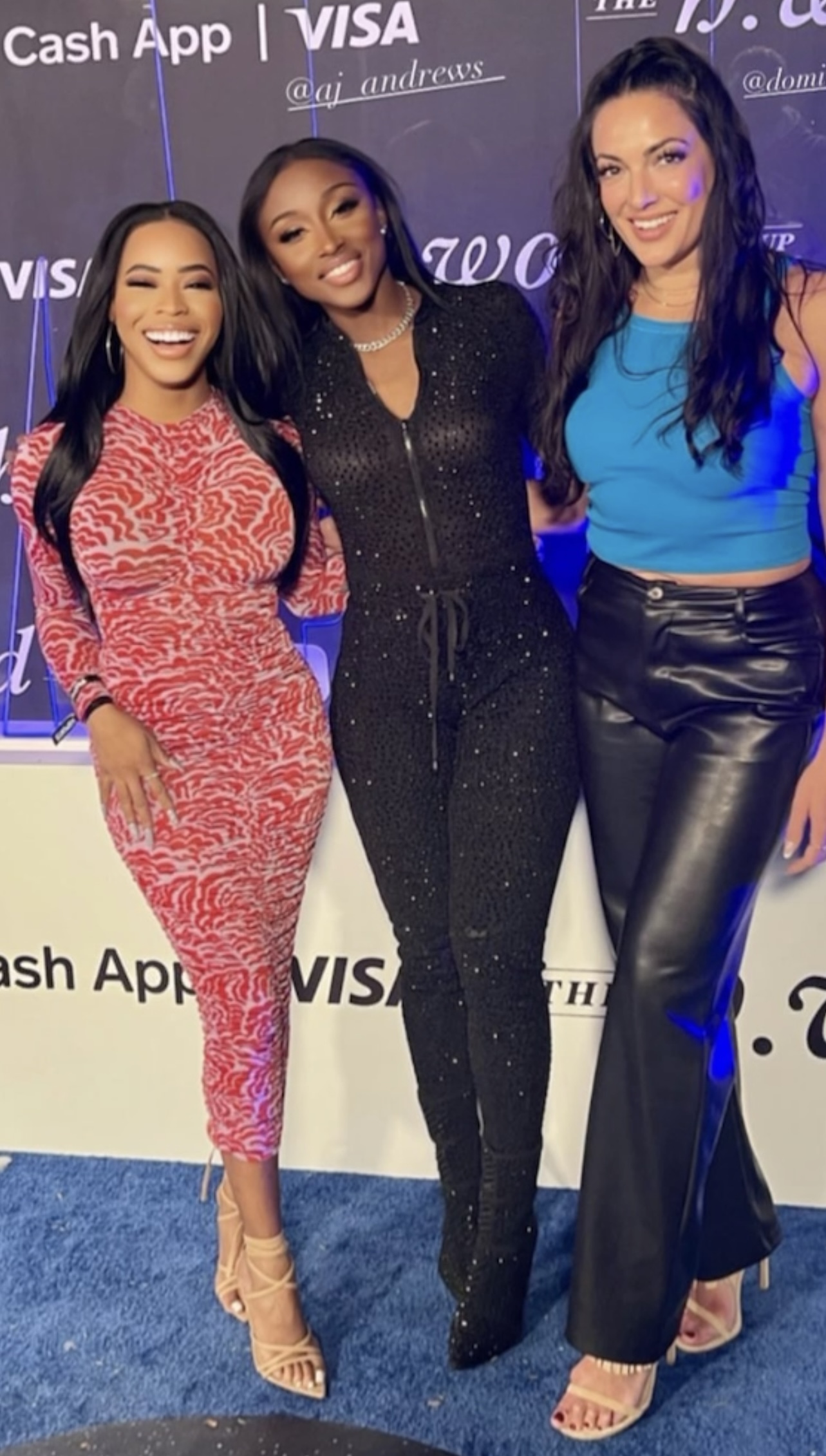 Keiana Martin's feet