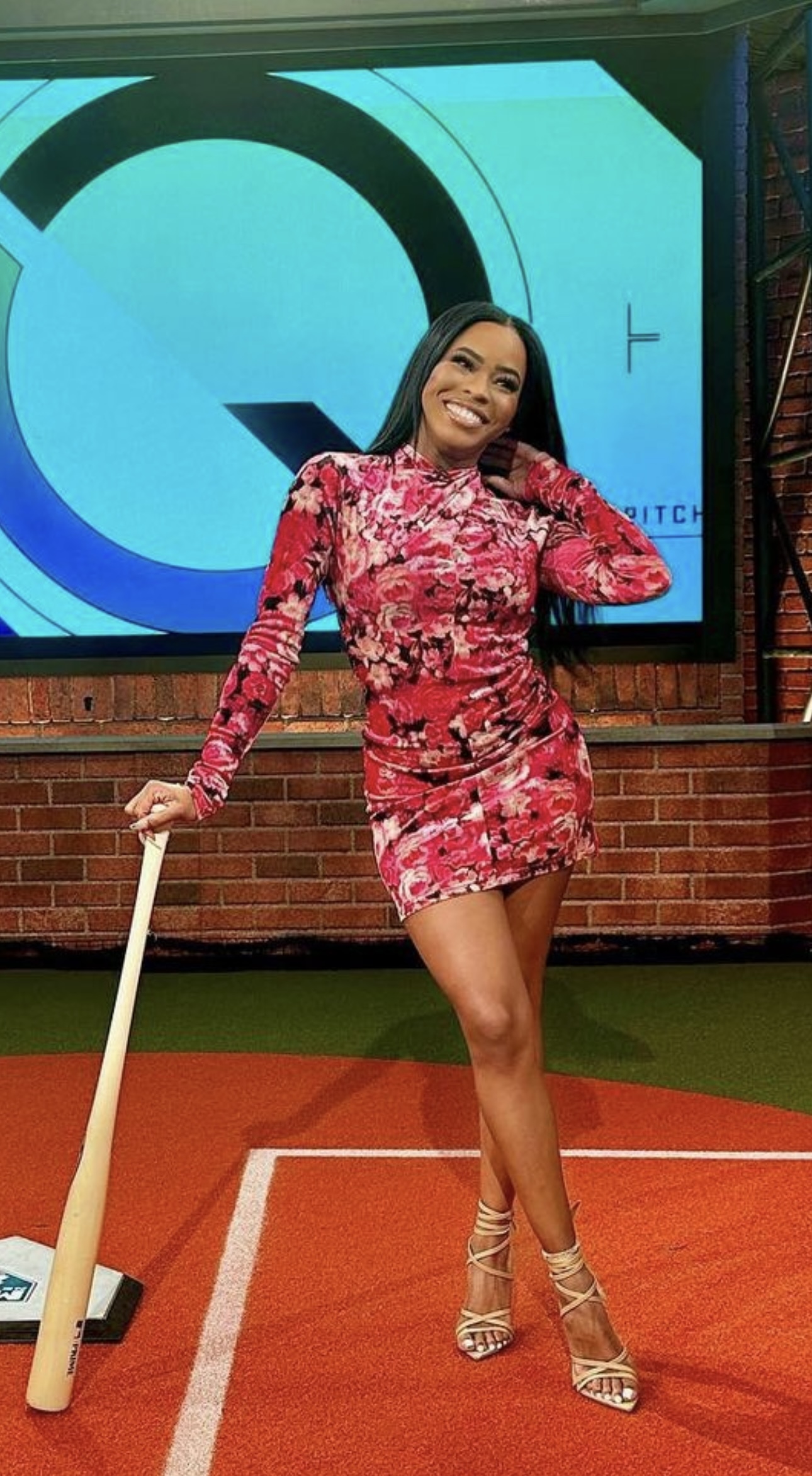 Keiana Martin's feet