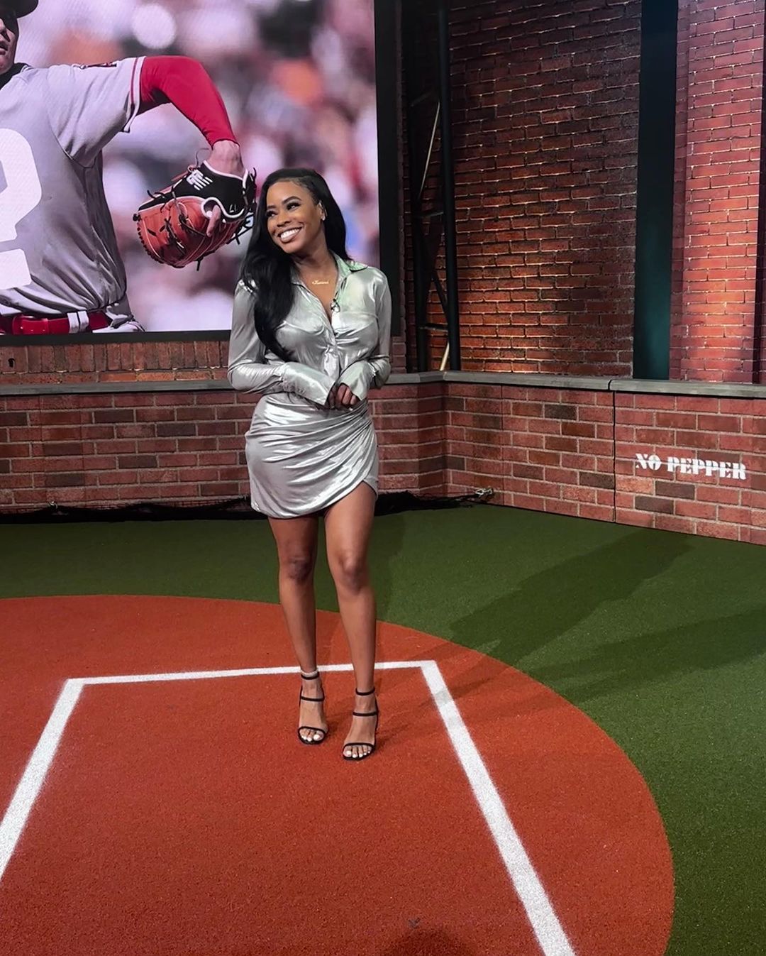 Keiana Martin's feet