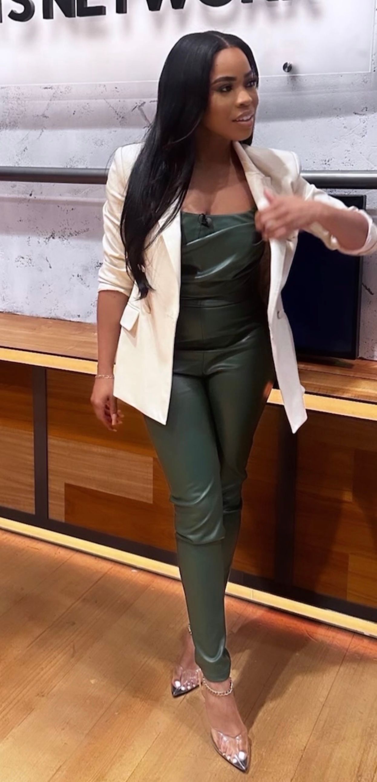 Keiana Martin's feet