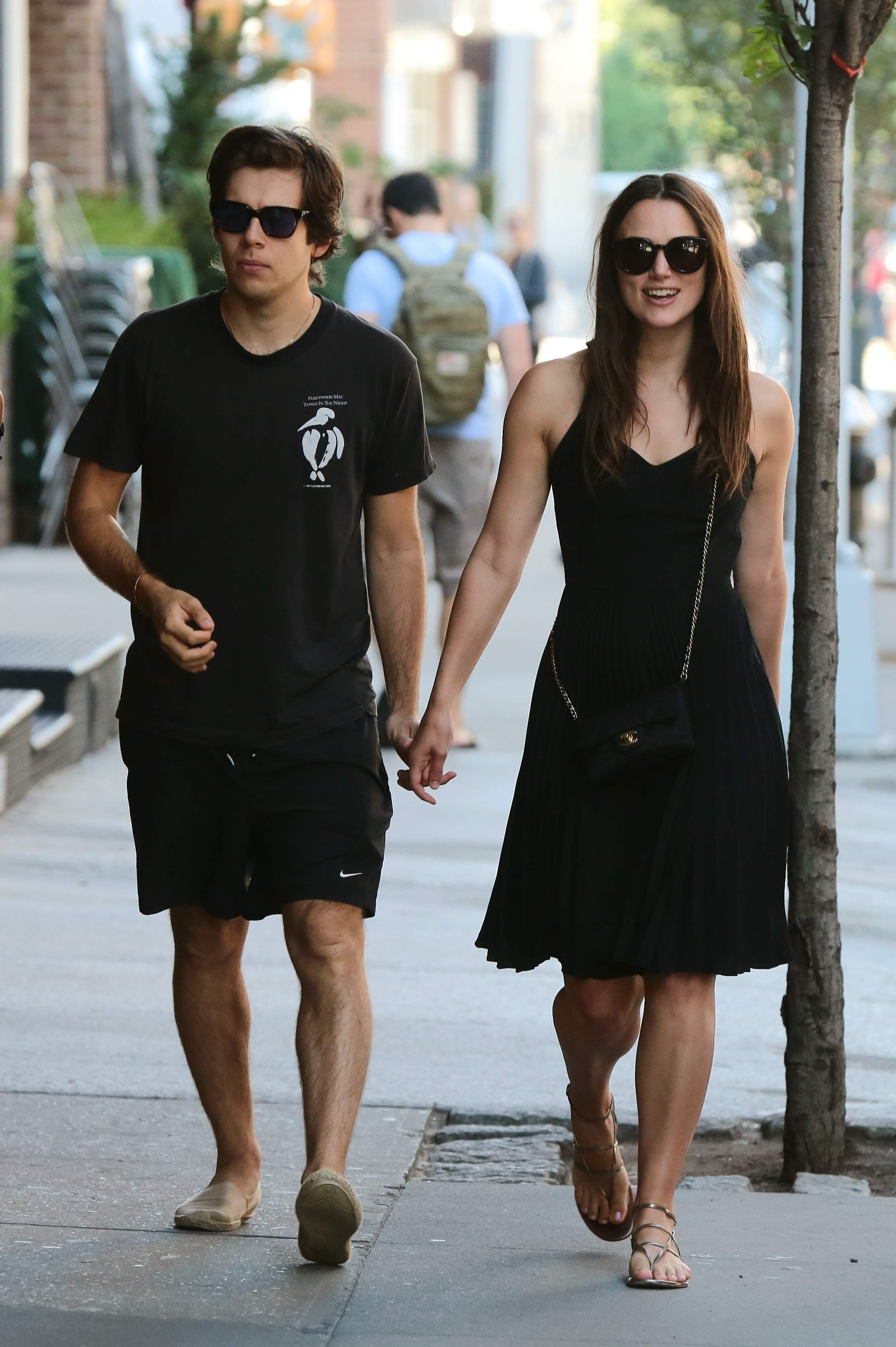 Keira Knightleys Feet