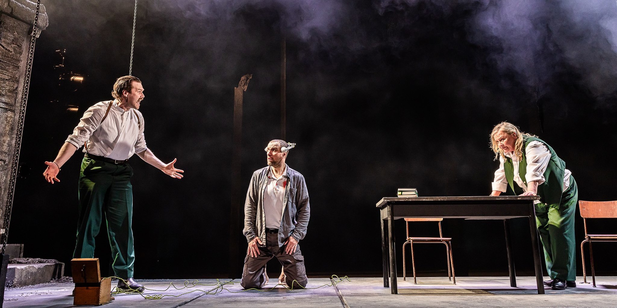 Keith Singleton's feet