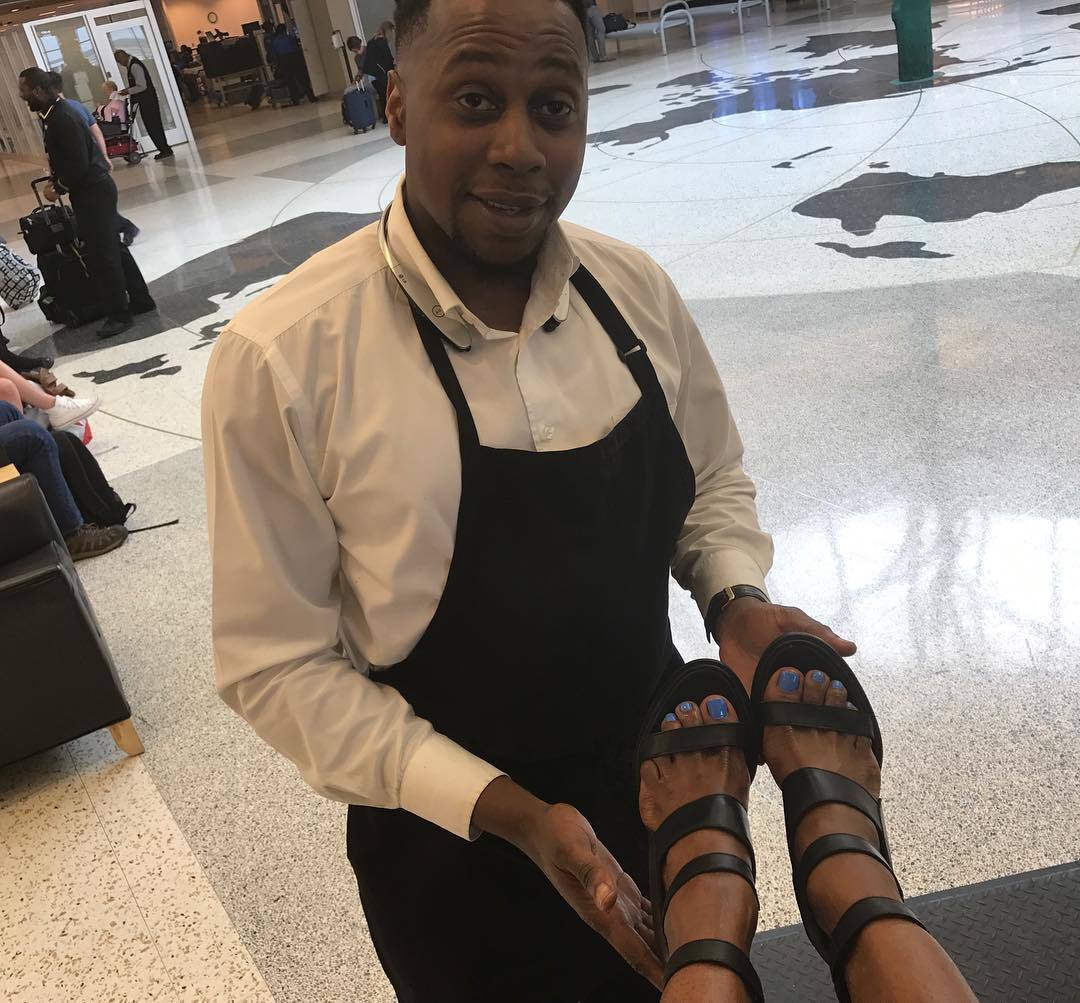 Kelli Provocateur's feet