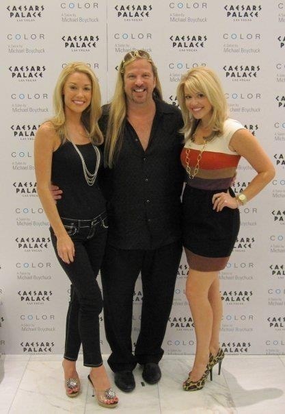 Kelly Carrington's feet