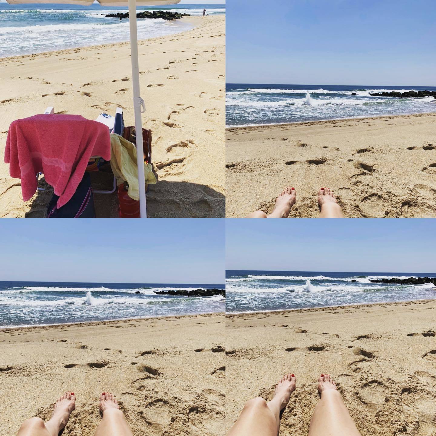 Kelly Cole's feet