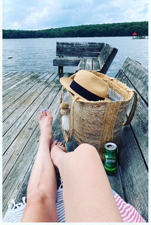 Kelly Cole's feet