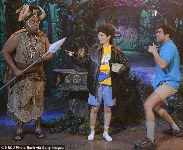 Kenan Thompson's feet