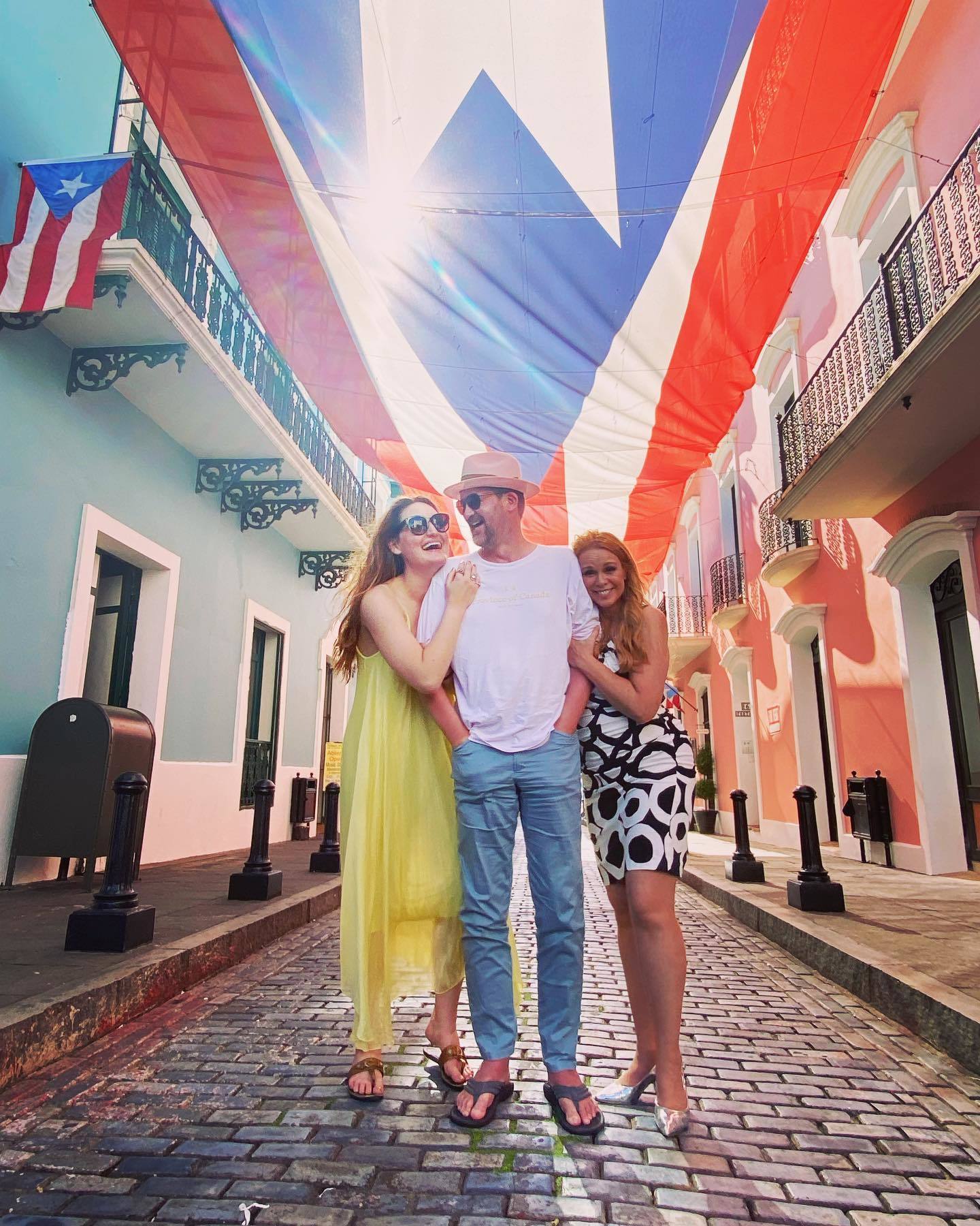 Kenneth Mitchell's feet