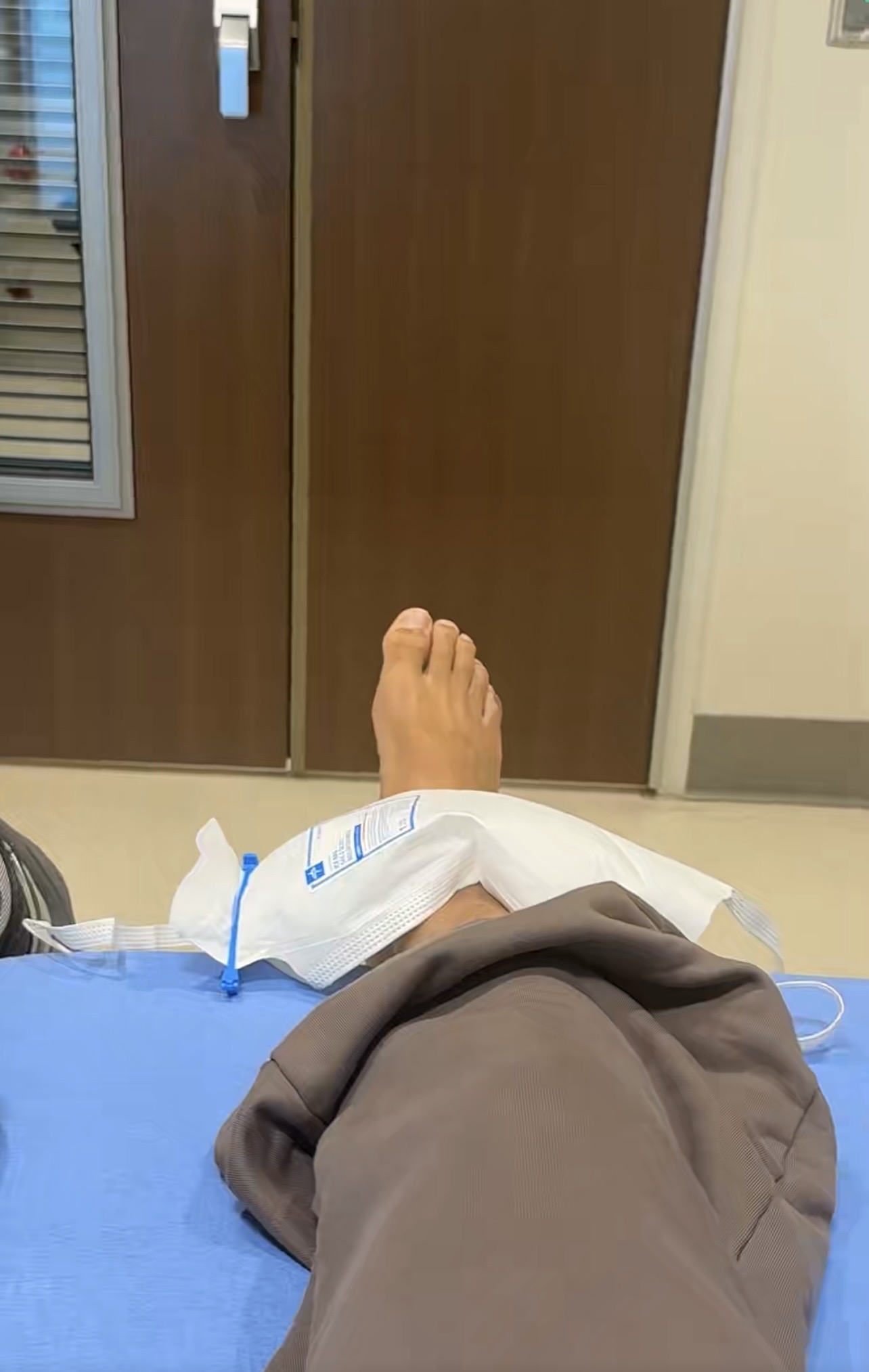 Kenny Rodriguez's feet