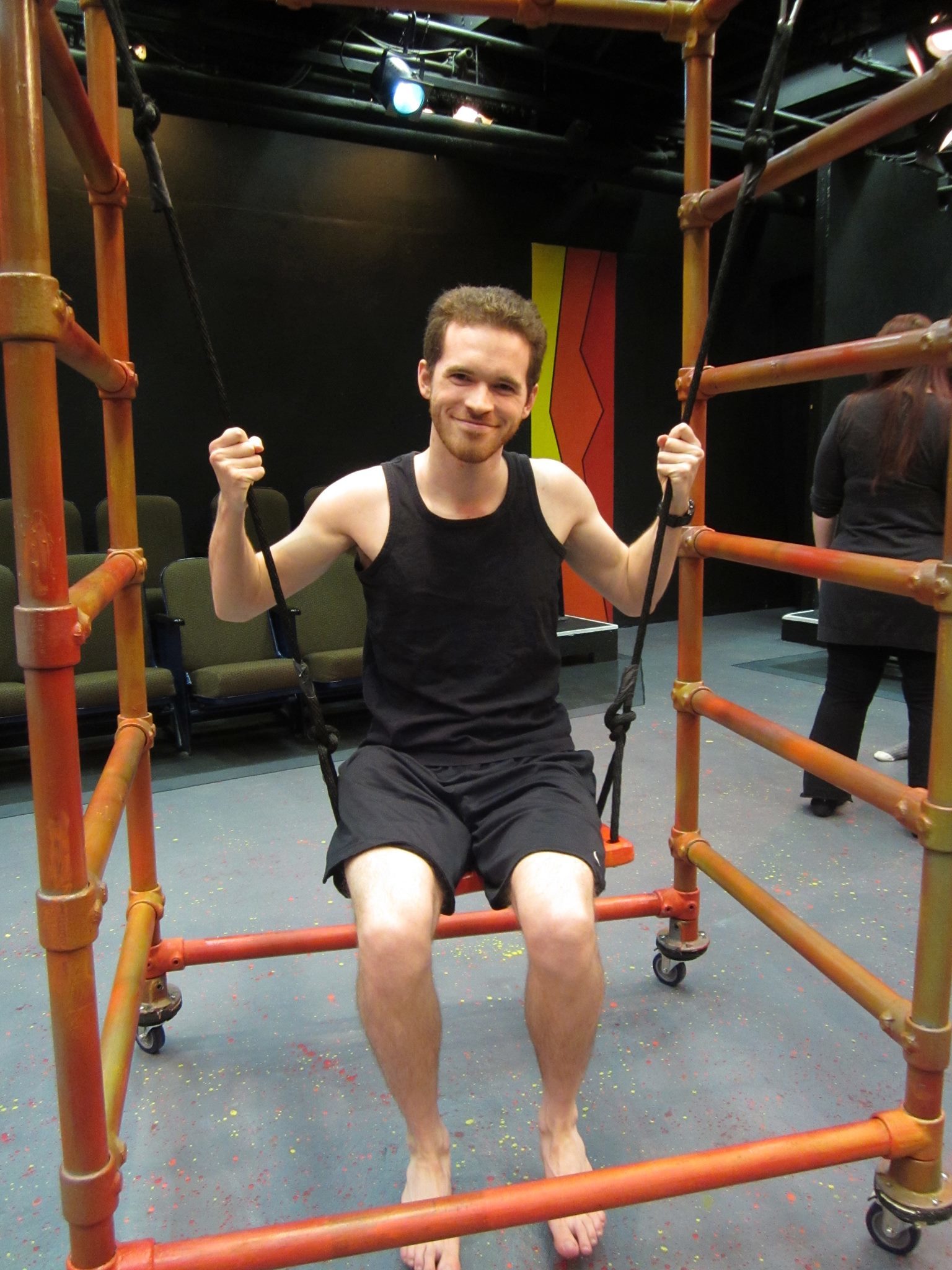 Kevin P. Gabel's feet