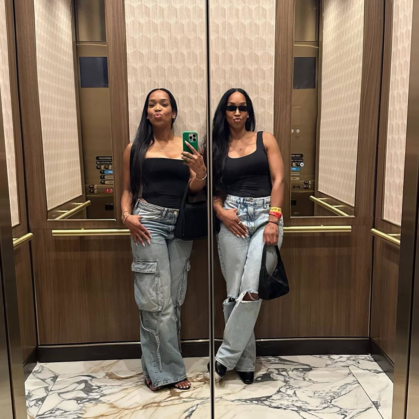 Khadijah Haqq's feet