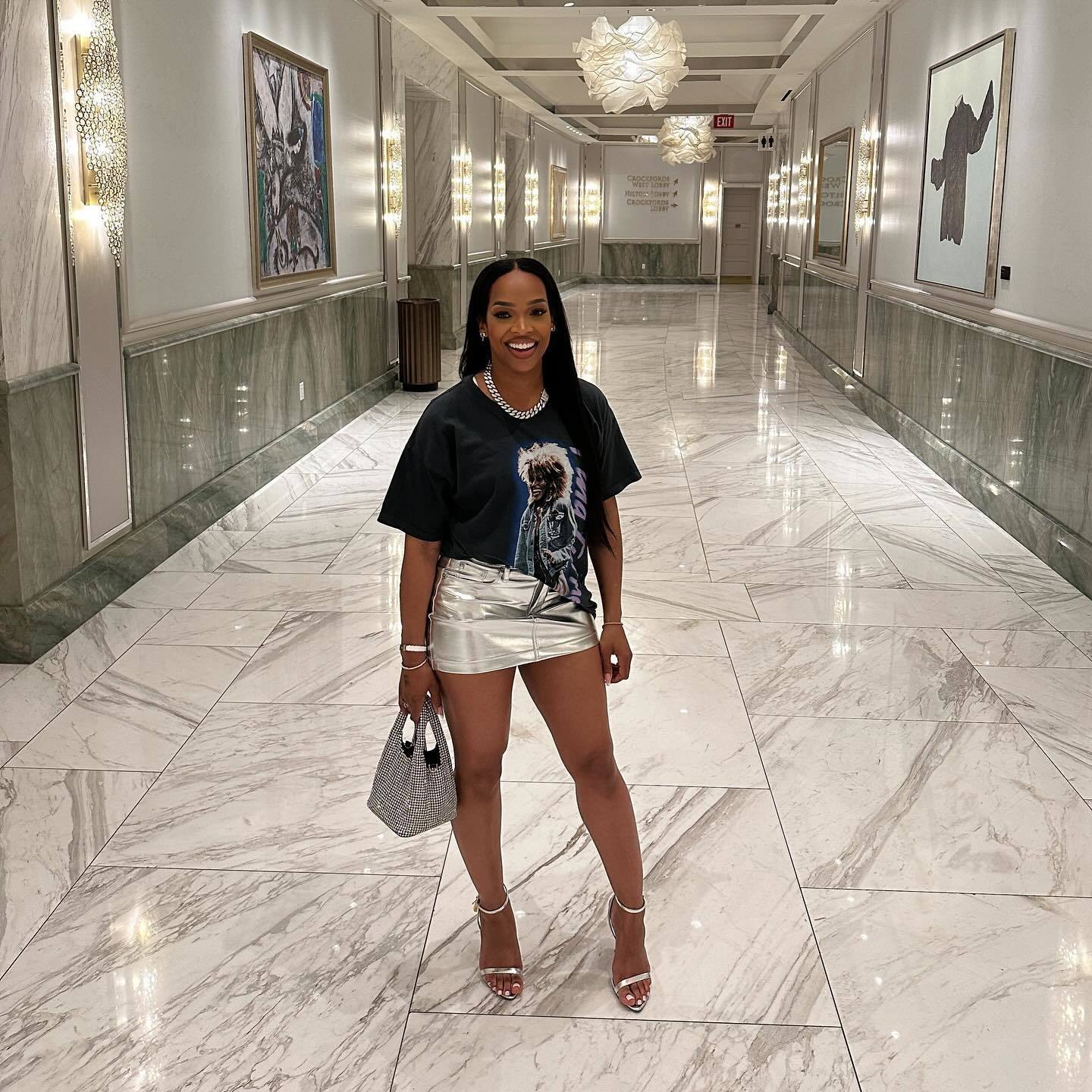 Khadijah Haqq's feet