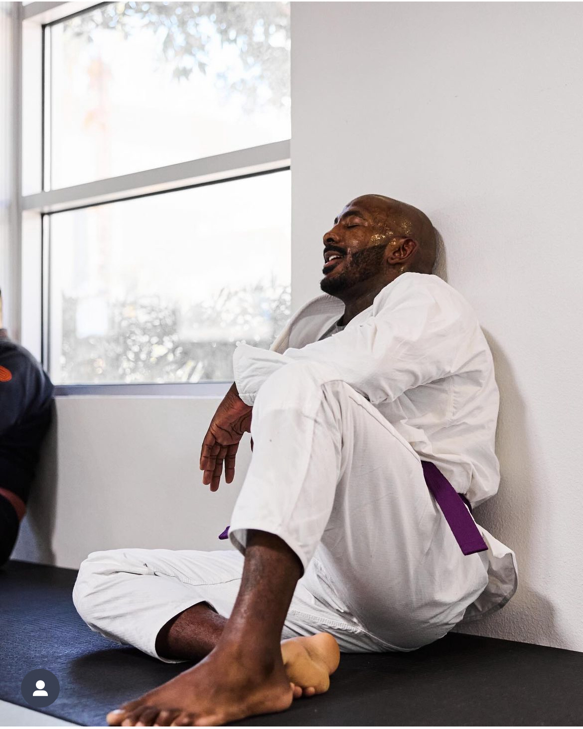 Khalil Rountree Jr.'s feet