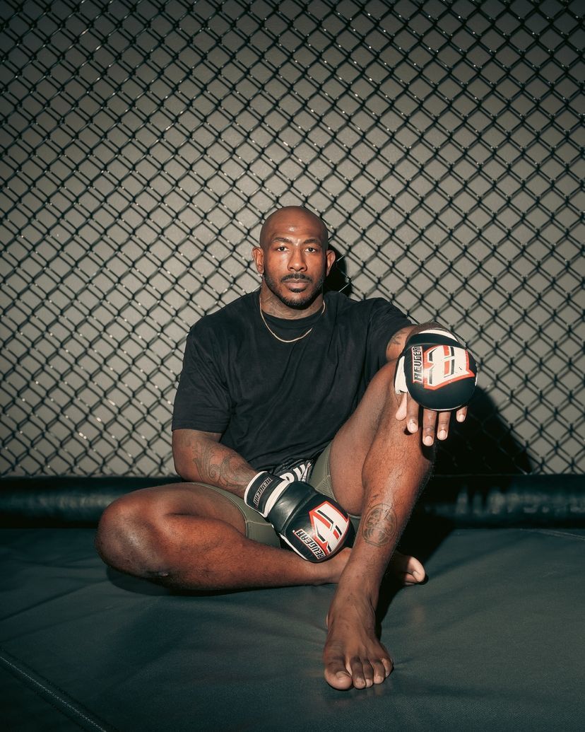 Khalil Rountree Jr.'s feet