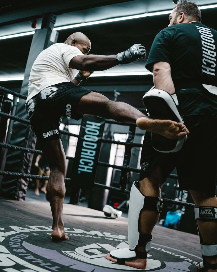 Khalil Rountree Jr.'s feet