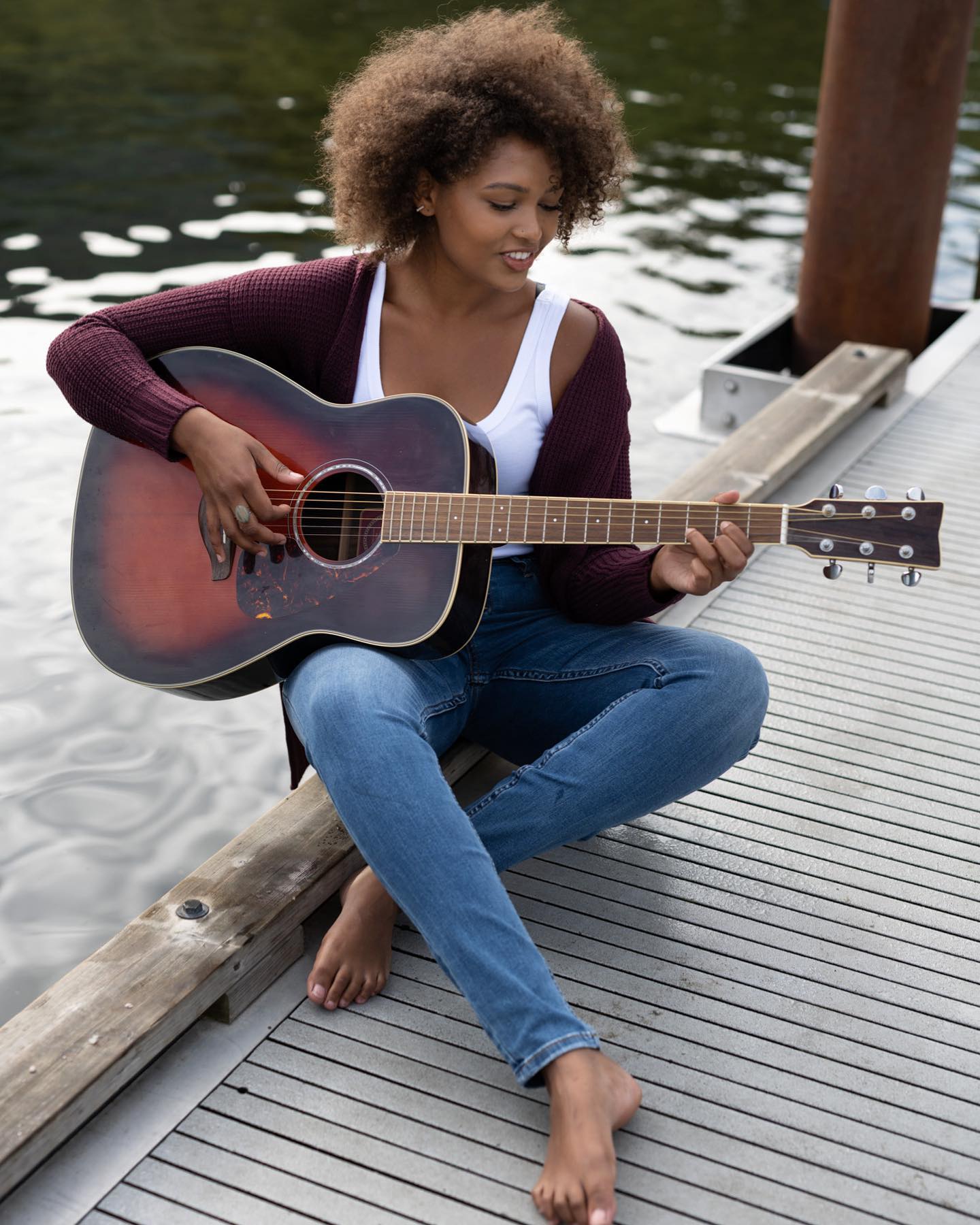 Khamisa Wilsher's feet