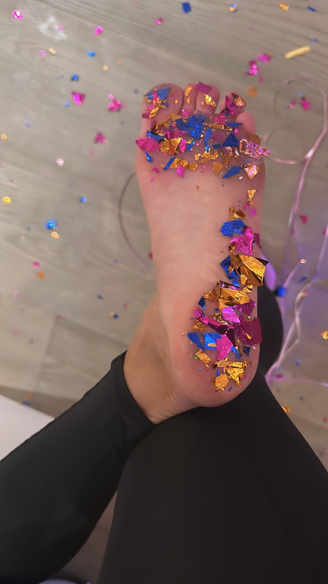 Khloé Kardashian's Feet