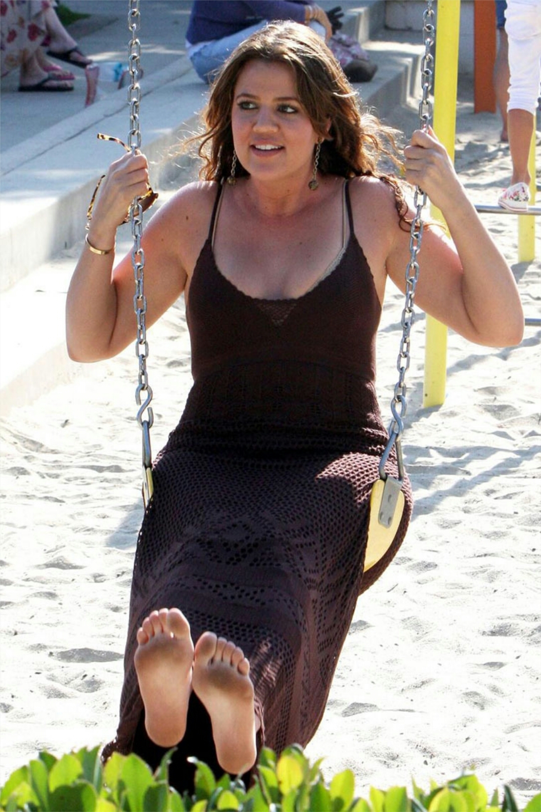 Khloé Kardashians Feet