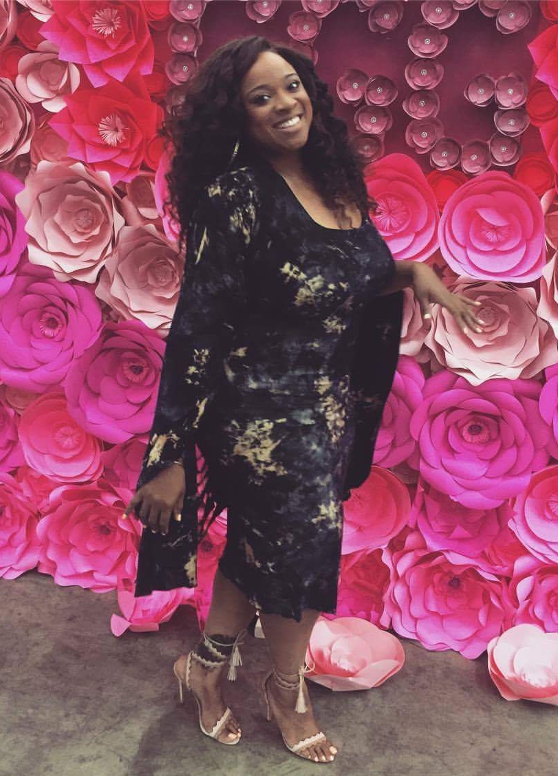 Kierra Sheard-Kelly's feet