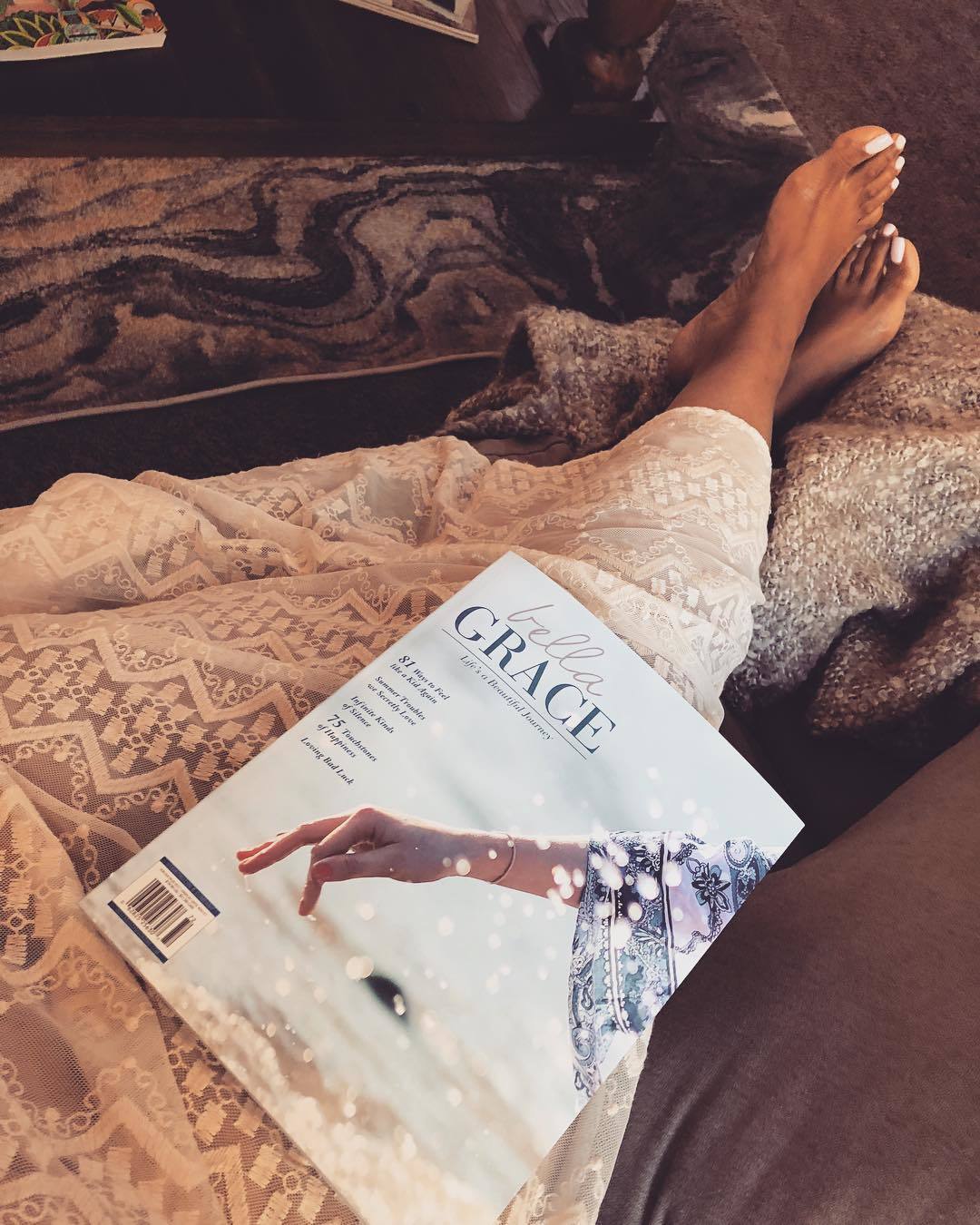 Kierra Sheard-Kelly's feet