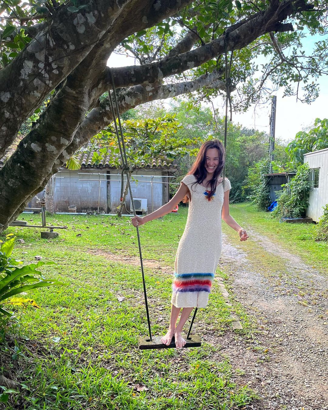 Kiko Mizuhara's feet