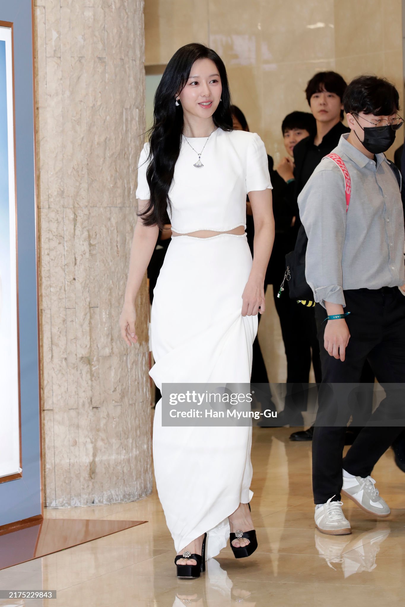 Kim Ji Wons Feet