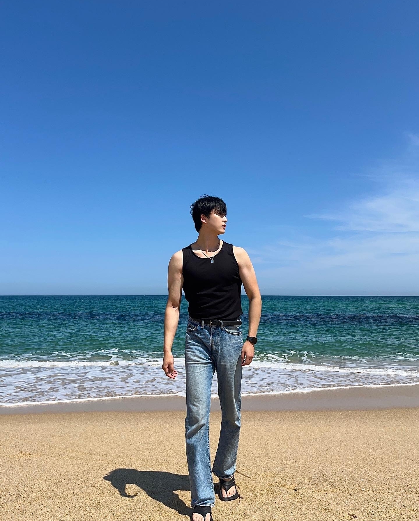 Kim Kang Mins Feet