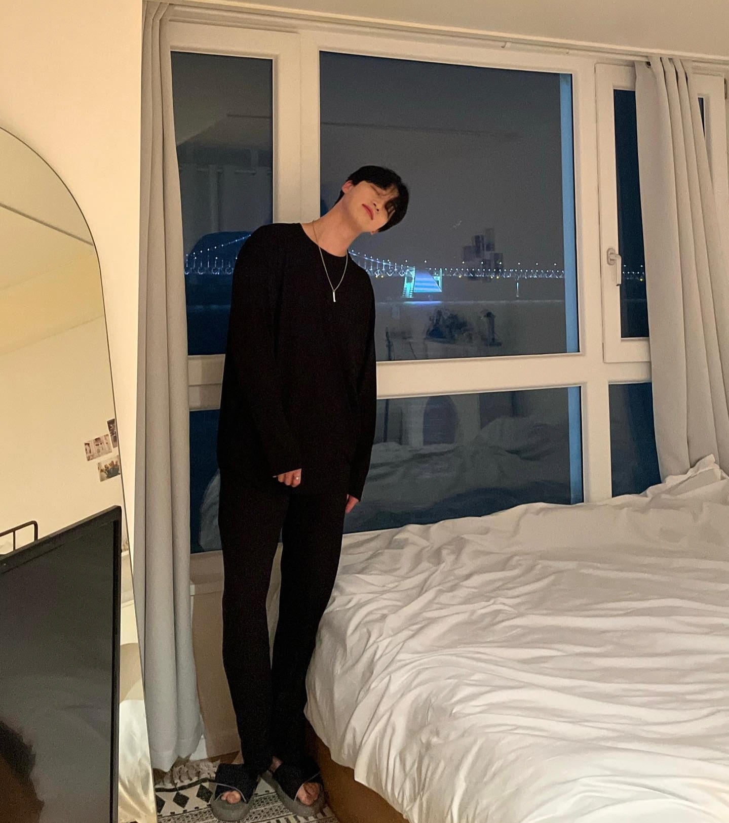 Kim Kang Mins Feet